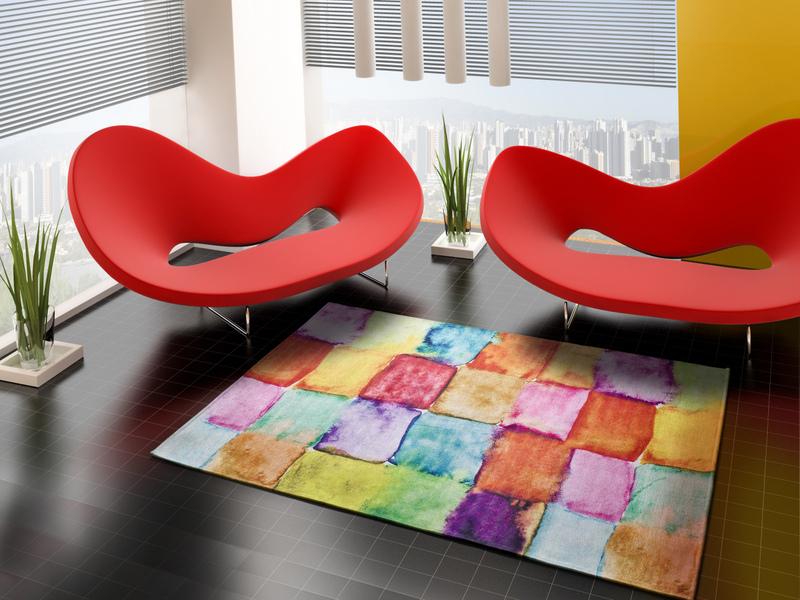 Alfombra Alice Multicolor 367